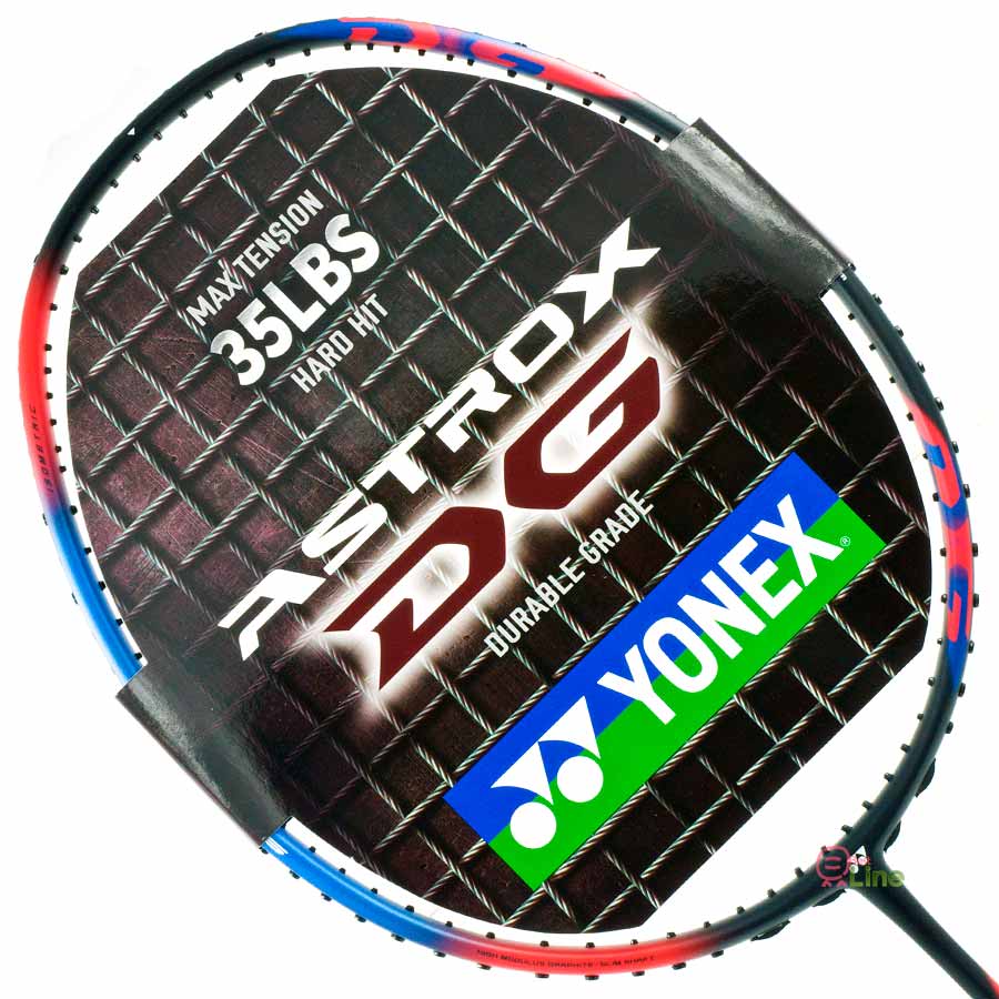 【YONEX】ASTROX 7DG黑藍 4U耐35高磅攻擊型羽球拍