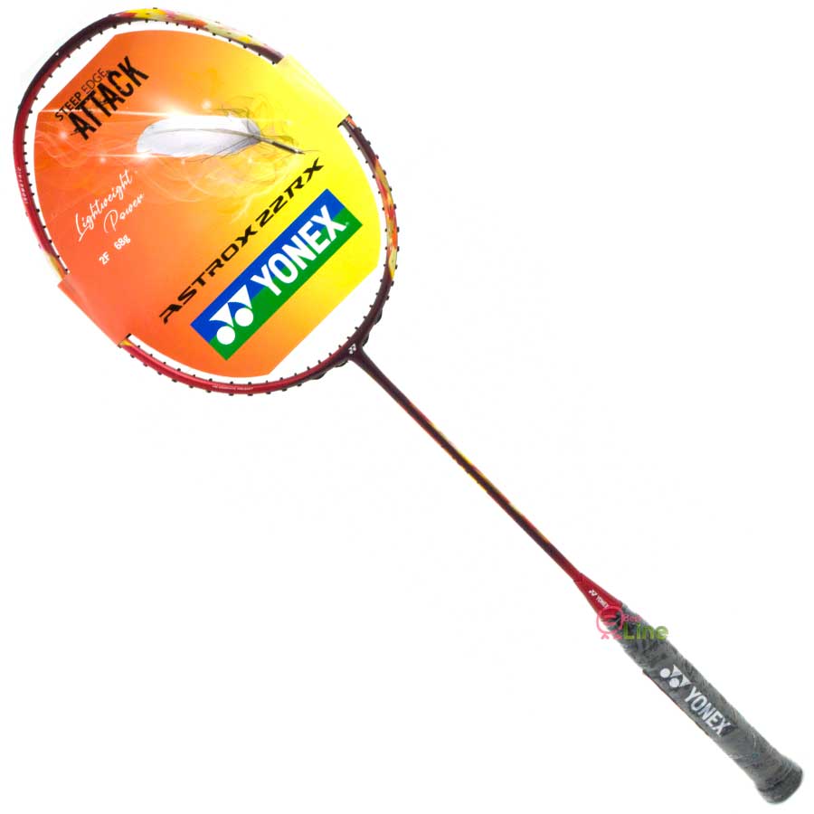 【YONEX】ASTROX 22RX深紅 極輕68克大甜蜜點7U羽球拍