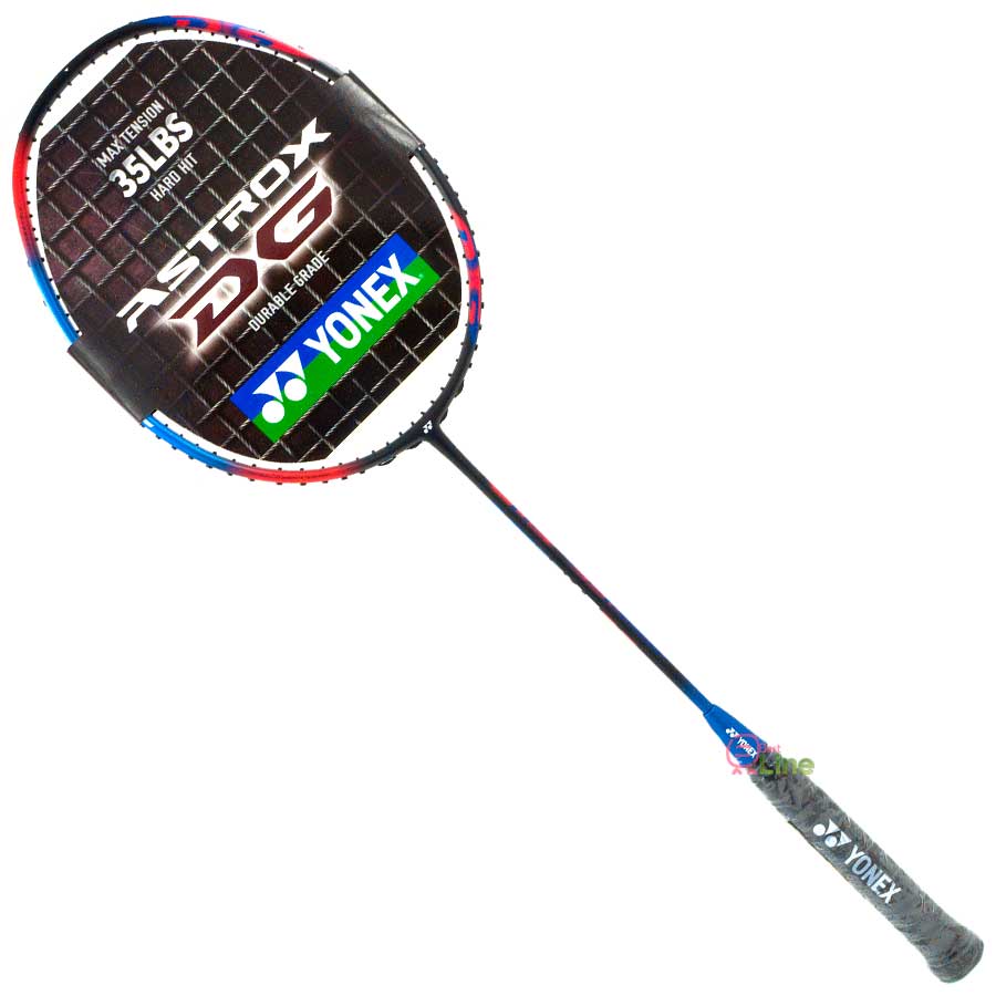 【YONEX】ASTROX 7DG黑藍 4U耐35高磅攻擊型羽球拍